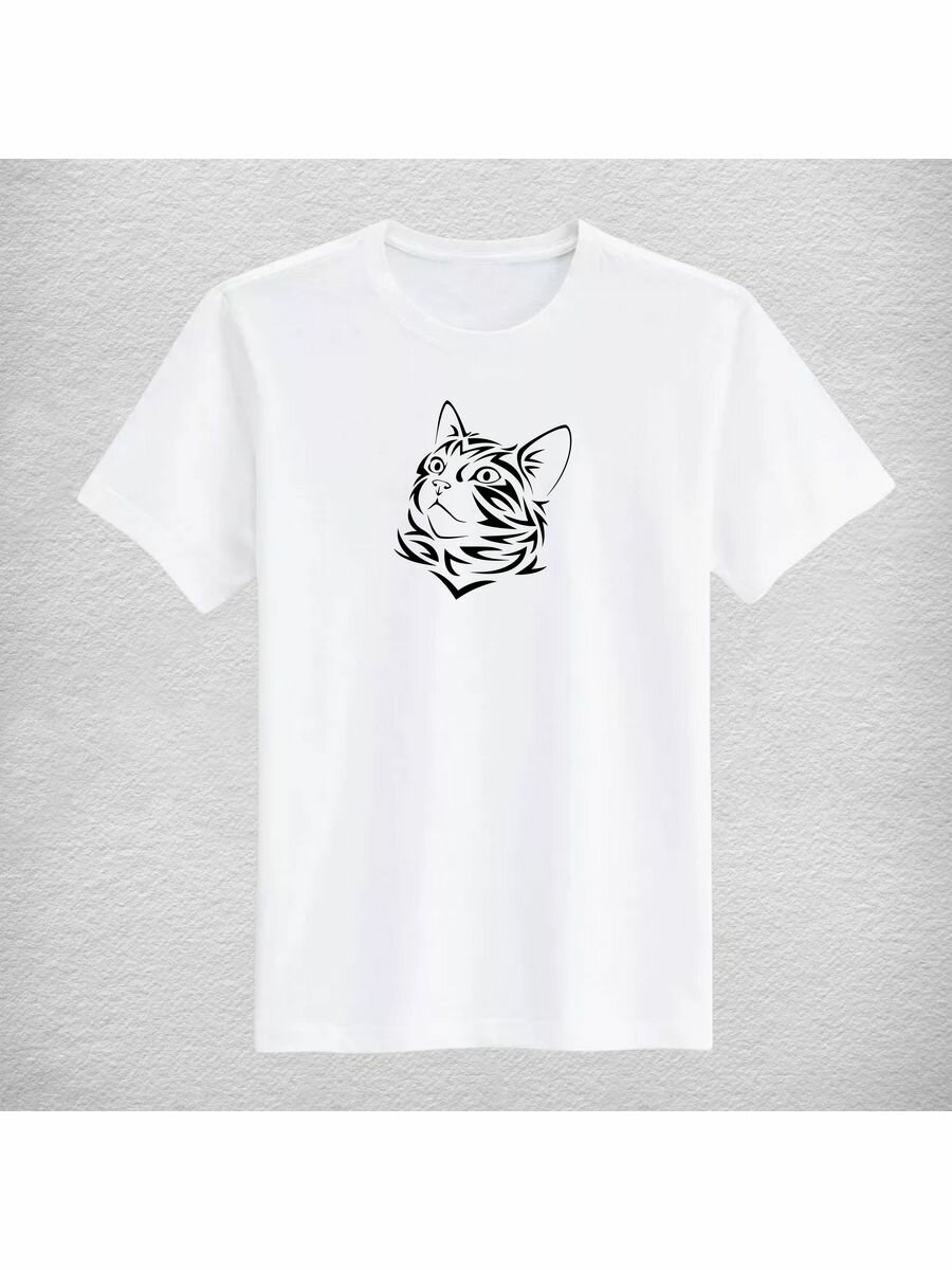 Футболка кот