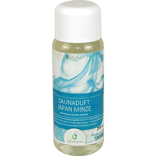 Аромат для бани и сауны Lacoform "Японская мята", на основе натуральных эфирных масел, 250 мл