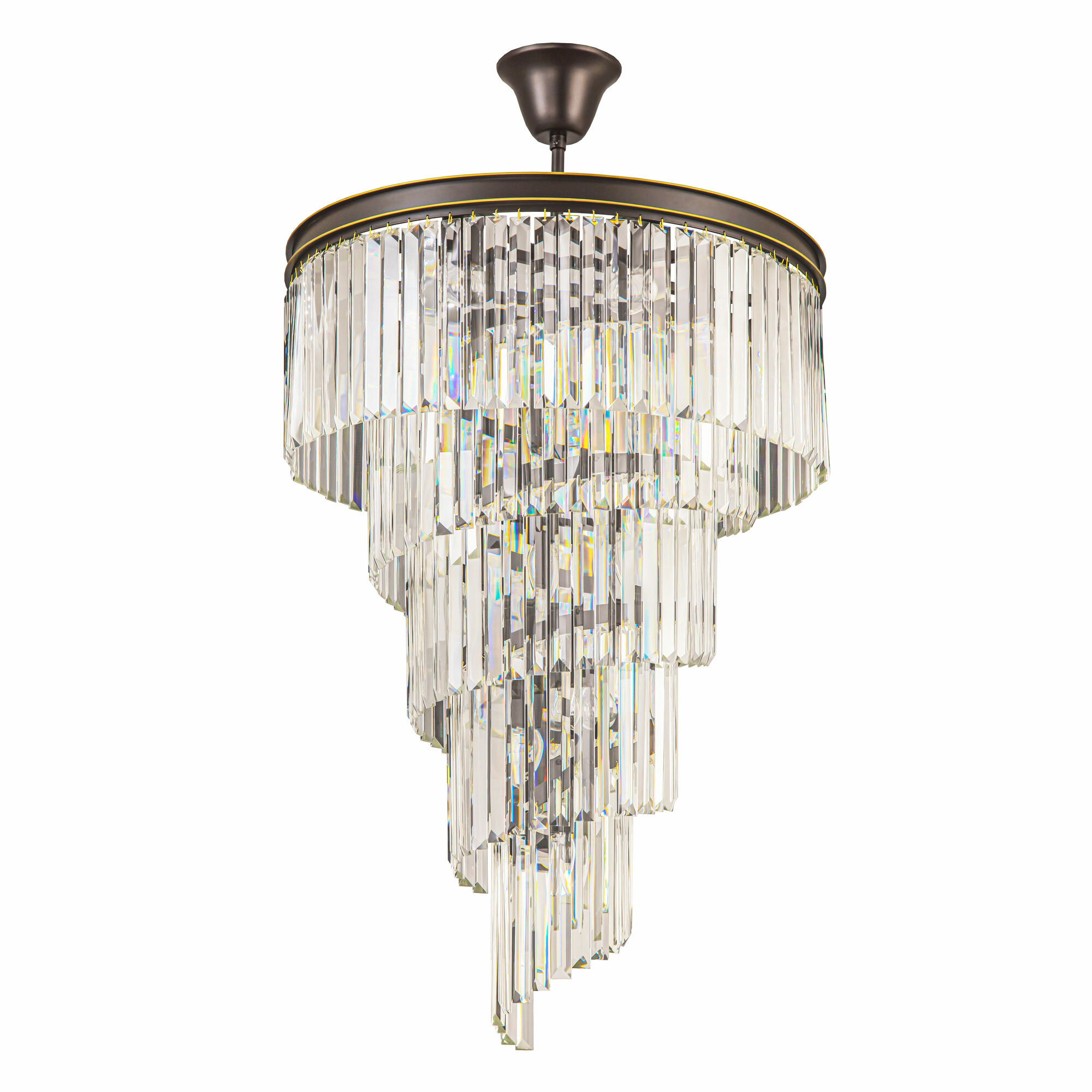 Светильник для дома подвесной Citilux Мартин CL332171, коричневый цвет арматуры