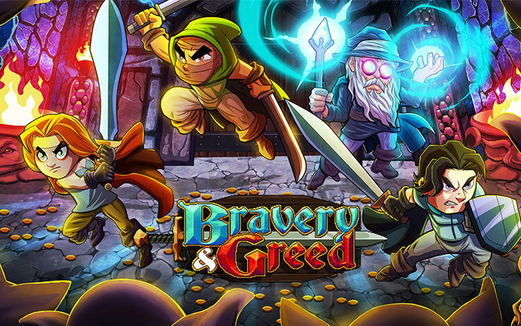 Bravery and Greed (Steam; PC; Регион активации РФ, СНГ; Русские субтитры)