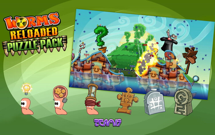 Worms Reloaded - Puzzle Pack (Steam; PC; Регион активации СНГ)