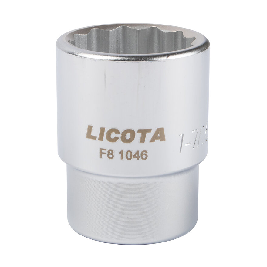 Licota F81046 Головка, 1", 1-7/16", торцевая, 12-гранная