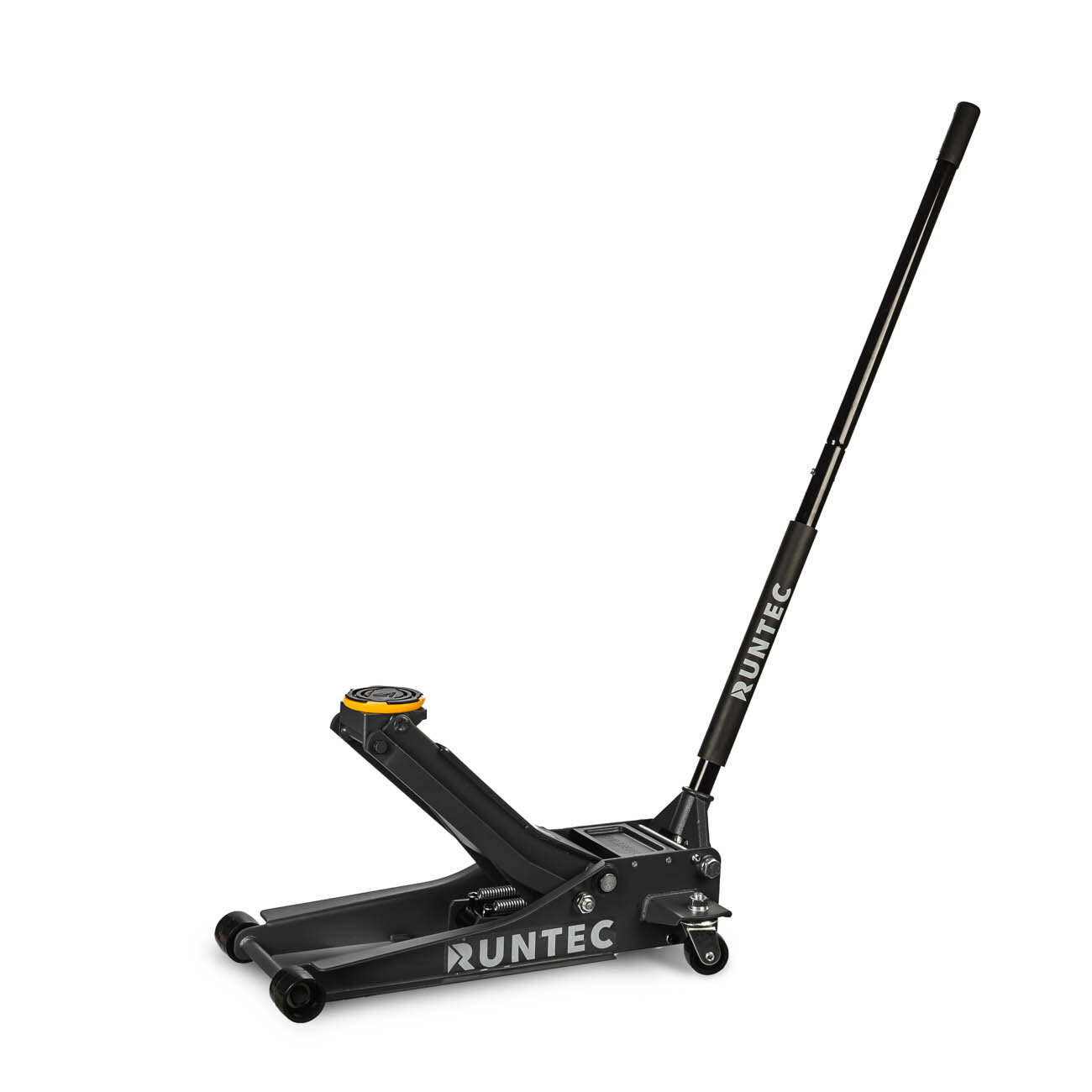 RUNTEC RT-PJL3 Домкрат подкатной низкого подхвата 3 т, 75-505 мм, усиленный