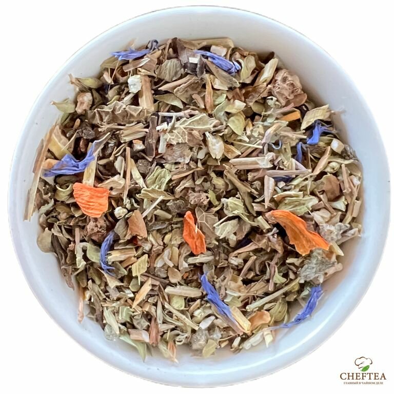 Травяной чай с валерианой и пустырником 150г