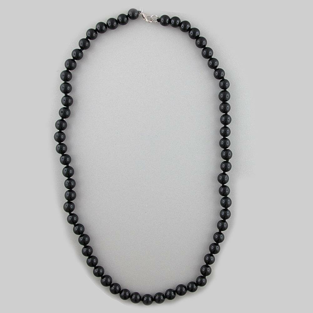 Колье, агат