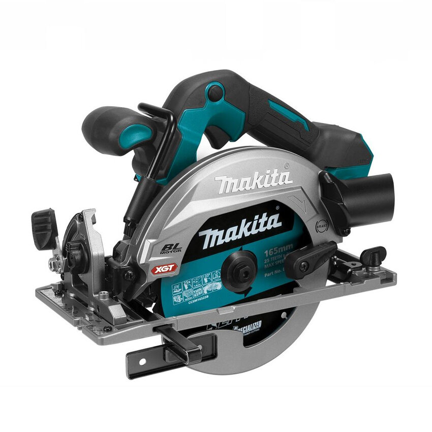 Аккумуляторная дисковая пила Makita XGT HS012GZ