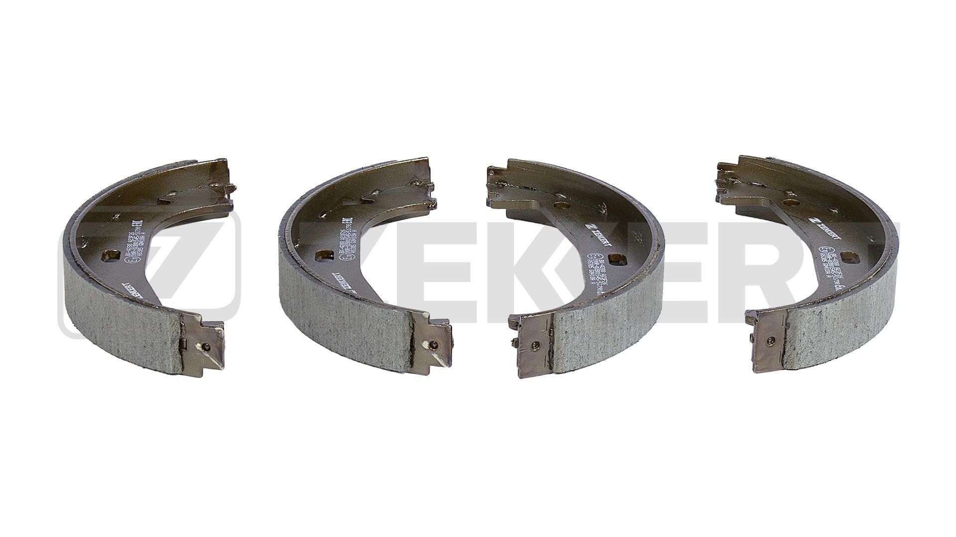 Колодки тормозные стояночного тормоза, ручника задние для BMW 3 E36 (с 1991 г), Z3 E36 (с 1995 г) барабанные арт bk-4288