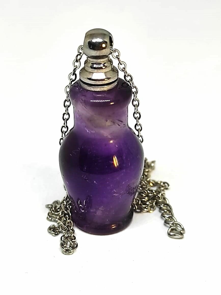 Подвеска, аметист