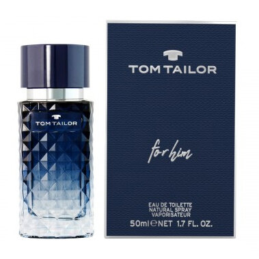 Tom Tailor Мужской Tom Tailor for Him Туалетная вода (edt) 50мл