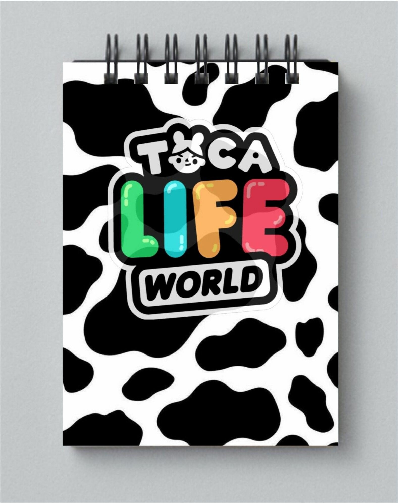 Блокнот формата А6 "Тока Бока"