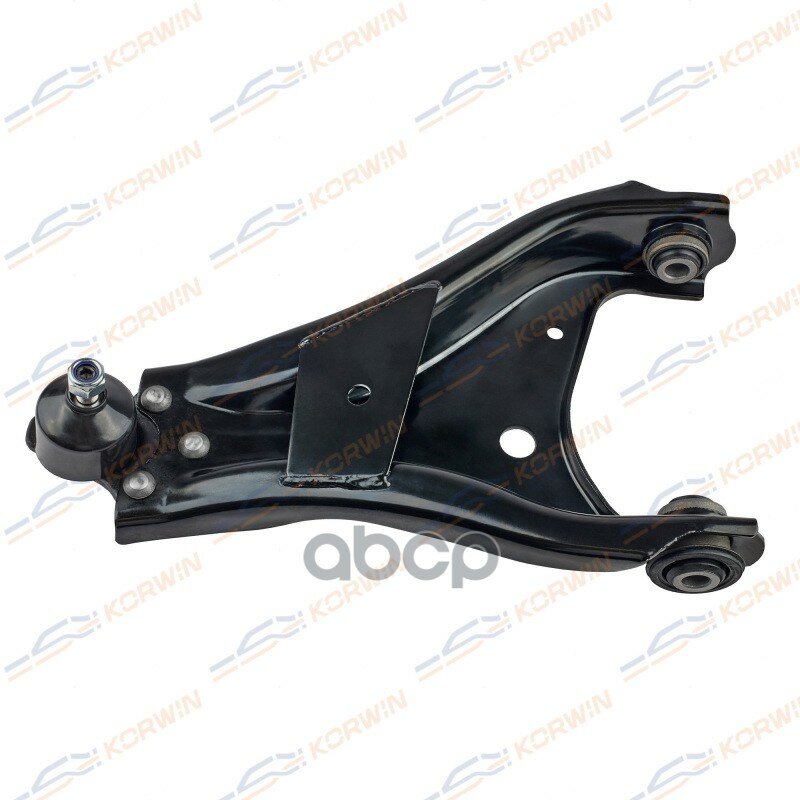 Рычаг подвески передней R Renault Duster (HS_) 11-15 KORWIN арт. KWAB0003R
