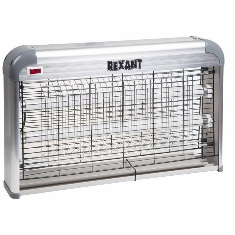 Лампа антимоскитная Rexant 2х15Вт, 220В, R100 {71-0056} (1 шт)