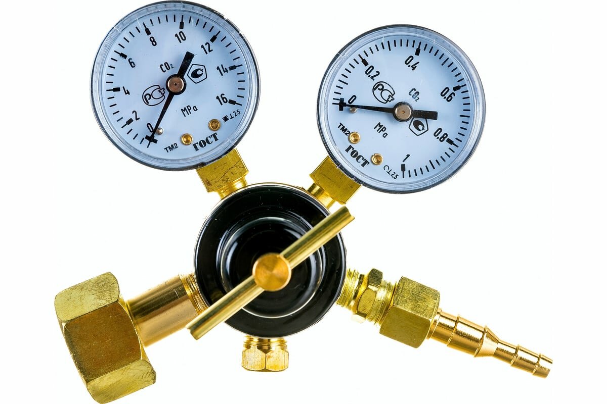 Редуктор углекислотный УР6-6 мини Профессионал 096прецизионная настройка давления СО2