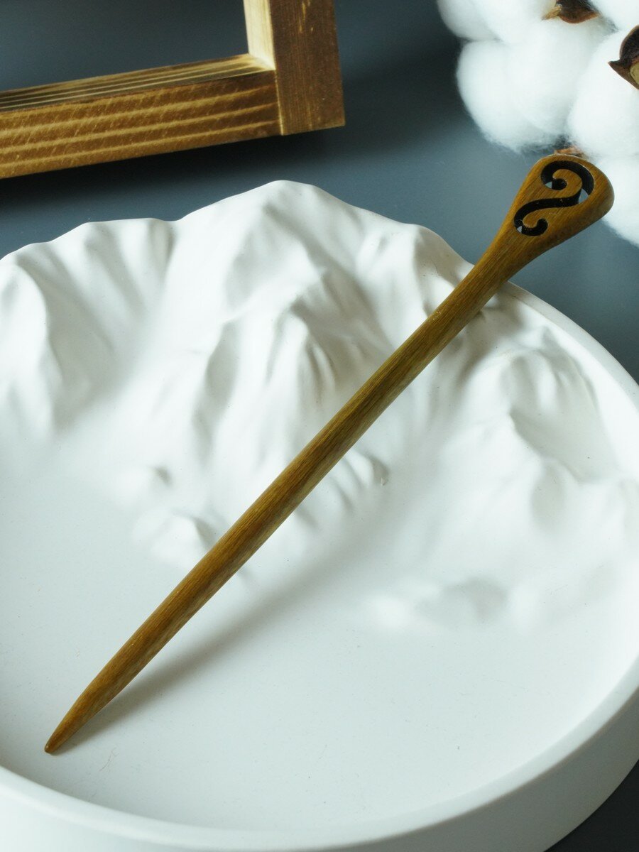 Китайская палочка для волос 17 см.