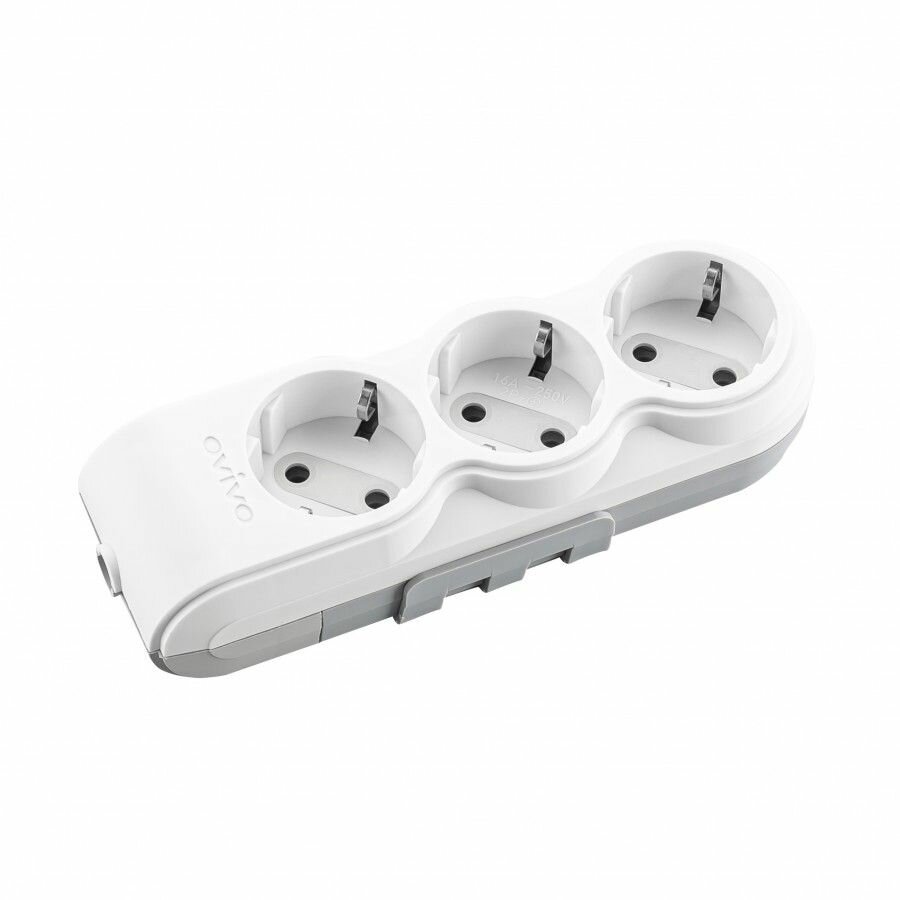 OVIVO Колодка 3 гн. (земля), суппорт 700-000000-113