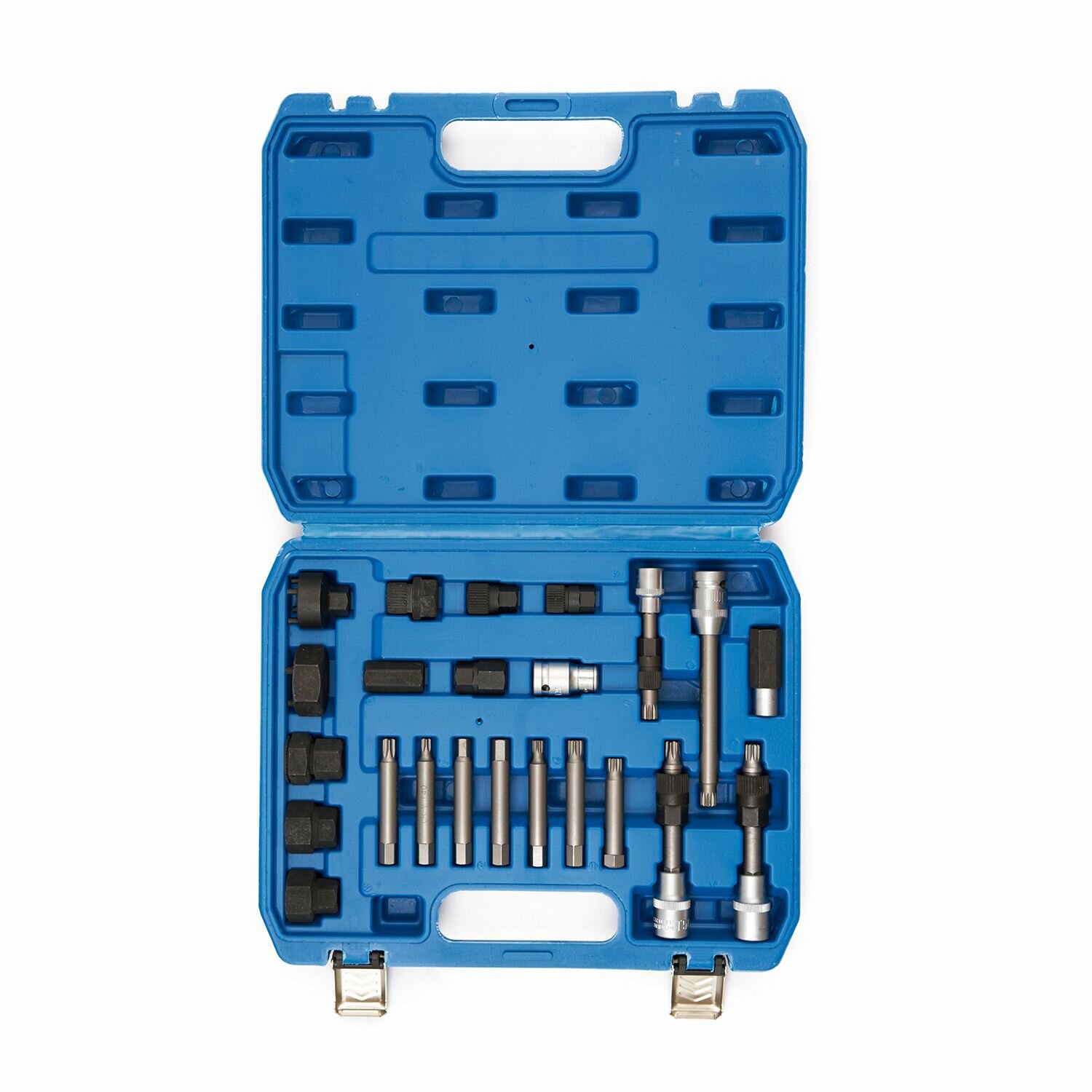 Набор съемников шкивов генератора, 24 предмета ST077 универсальный