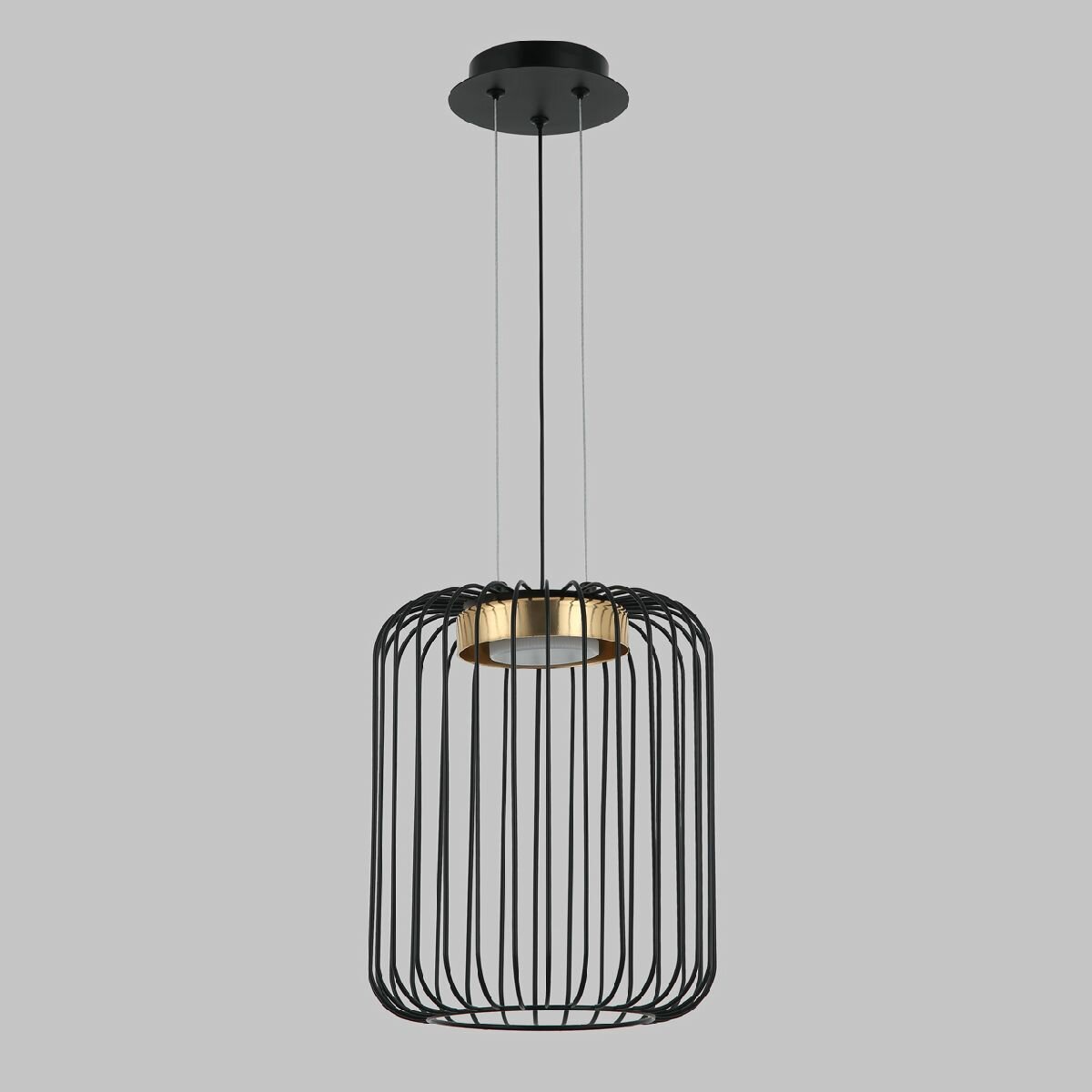 Подвесной светильник IMEX MD.23106-1-P-BK+BR