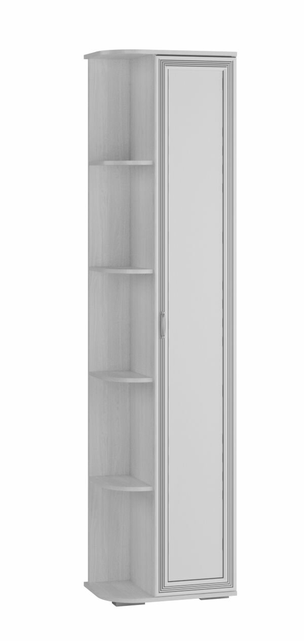 ARNIKA Шкаф торцевой Ливорно ЛШ-26, 35х120х54 см, МДФ, ЛДСП, цвет ясень