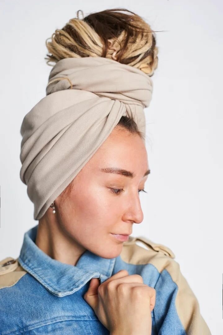 Чалма Banana Caps Осень-зима 2023 для женщин