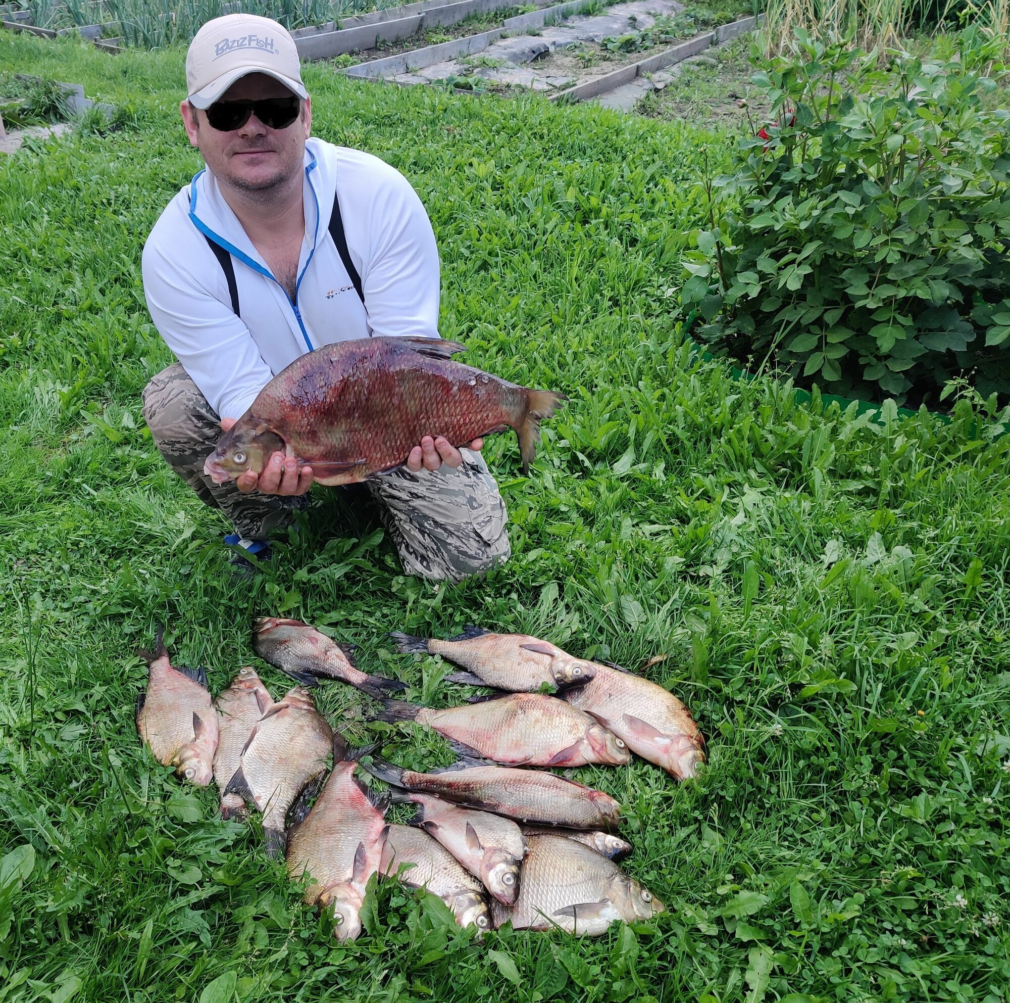 Подпуск на леща. Фидер с лодки "под ключ"