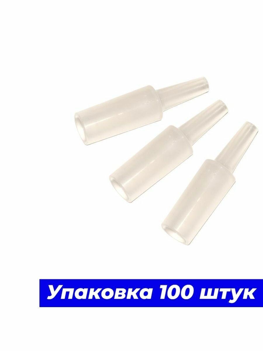 Мундштук одноразовый универсальный тип DM Мета, акпэ, ГИБДД МЕТА-01, в упаковке 100 шт.