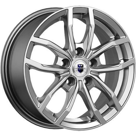 Диск K&k Фрост 6.5x15/5x108 D63.35 ET50 кварц