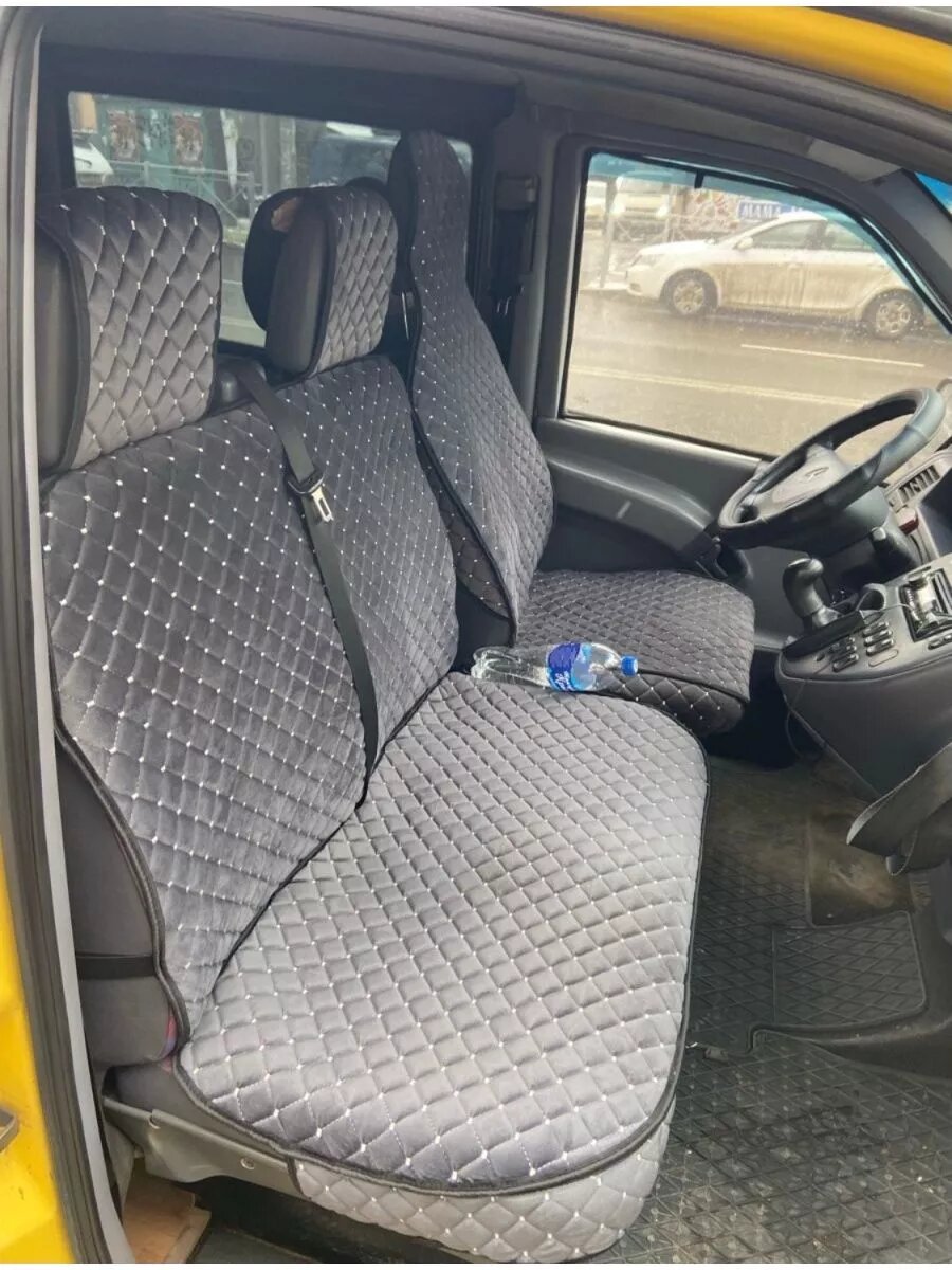 Накидки на сиденья Mercedes Vito вито