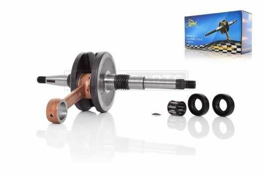 Коленвал скутер Honda DIO AF18/25 "LIPAI" сальники, игольчатый