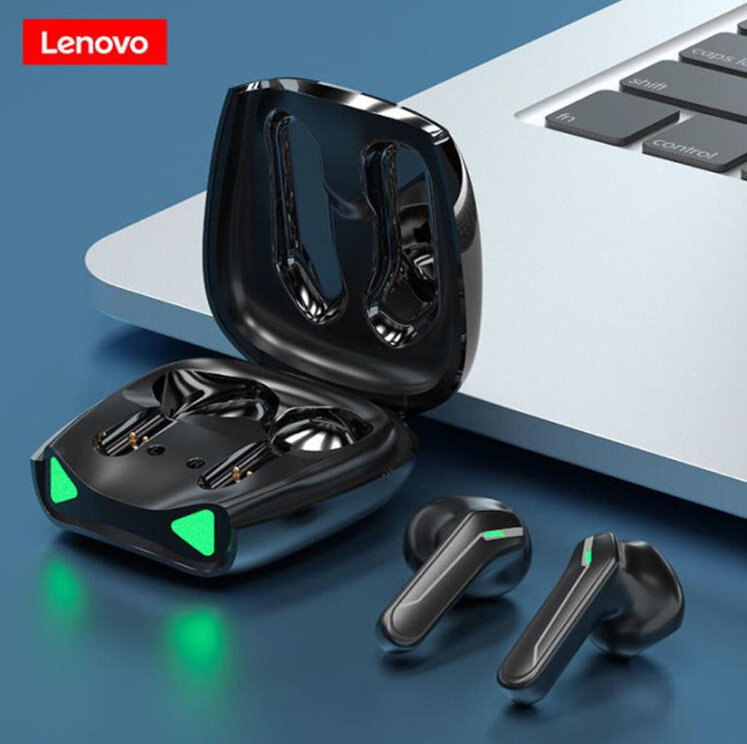 Наушники-вкладыши Lenovo XT85 с микрофоном и поддержкой Bluetooth 5,0, Черные