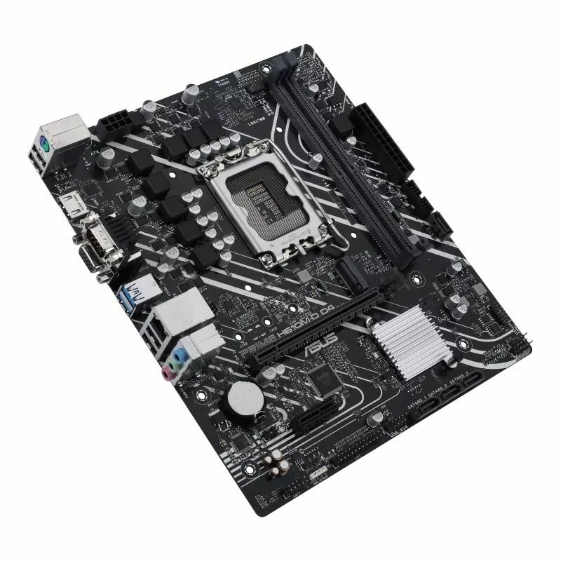 Материнская плата mATX ASUS PRIME H610M-D