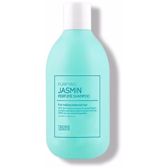 Парфюмированный шампунь для волос Tenzero с ароматом жасмина, 300 мл