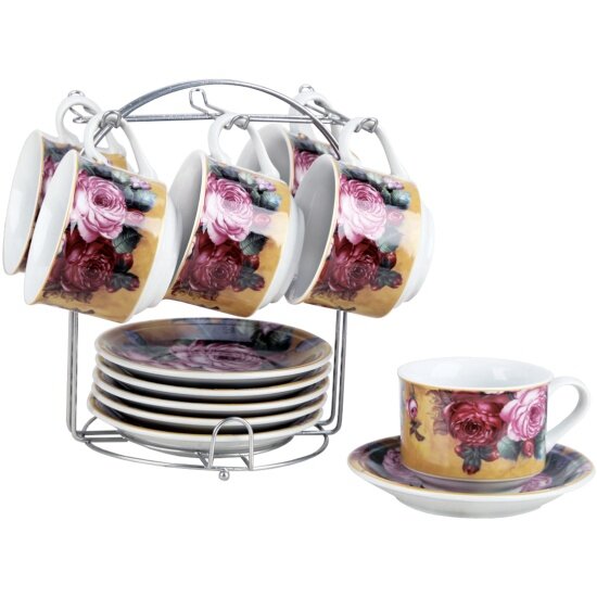 Чайный набор Rosenberg , 13 предметов-R-115125