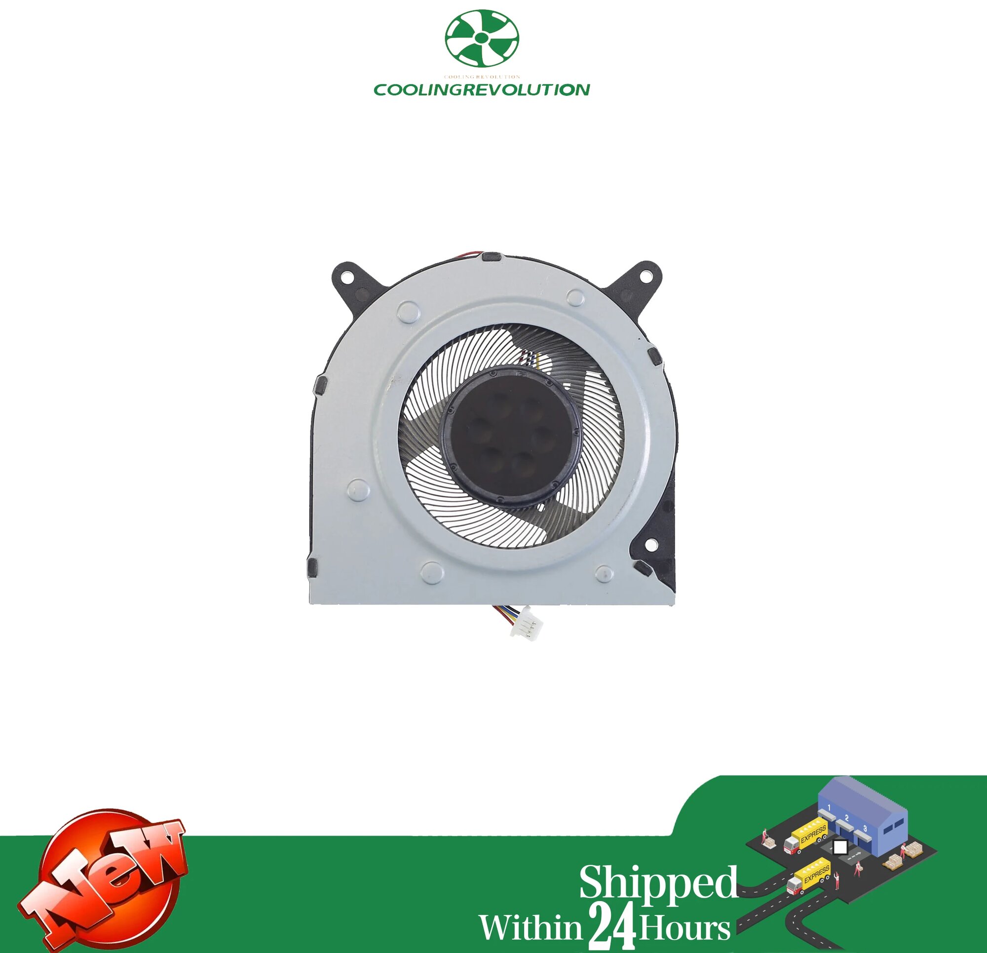 Охлаждающий вентилятор для ноутбука COOLING REVOLUTION BF07505H05FP