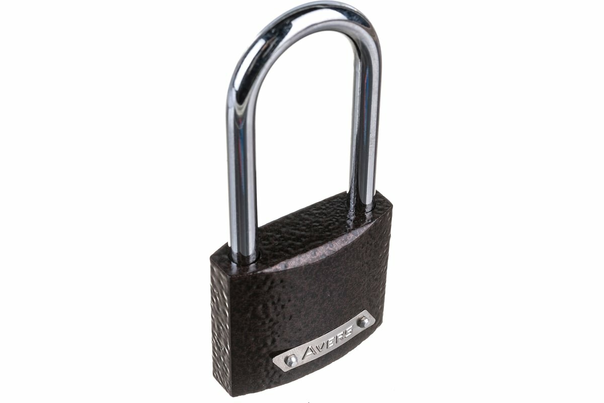 AVERS PD-01-50-L навесной замок с одним ключом, компактный корпус из стали.