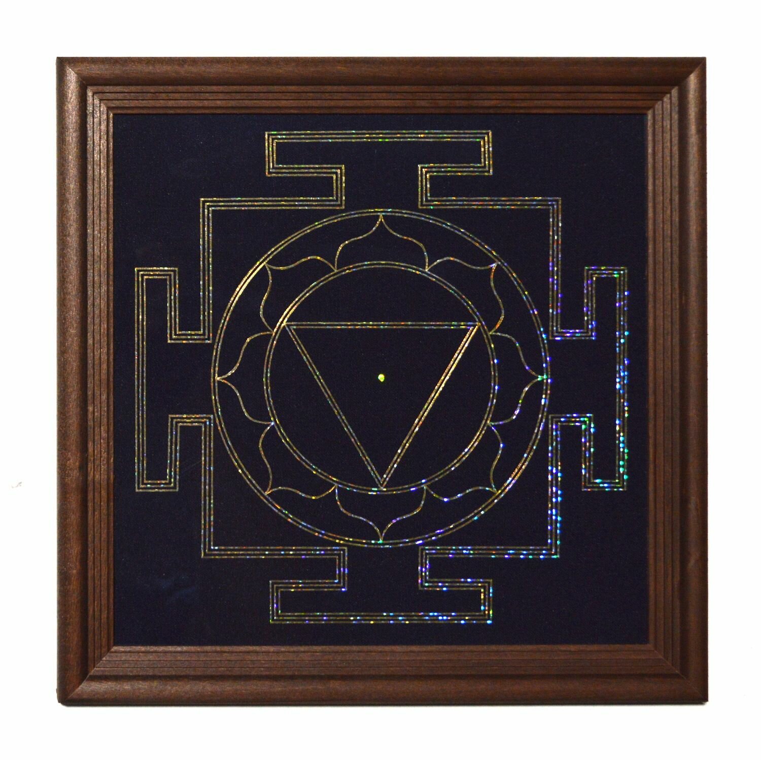 Панно "Тара-янтра" (21 х 21 см)