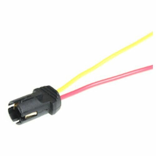 Патрон под лампу W5W (Т10 тип 8) с проводами, пластик TM Nord YADA Nord YADA 903185