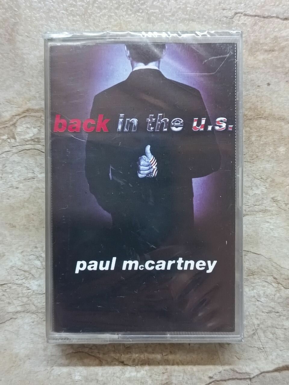 Paul McCartney Back In The U.S.