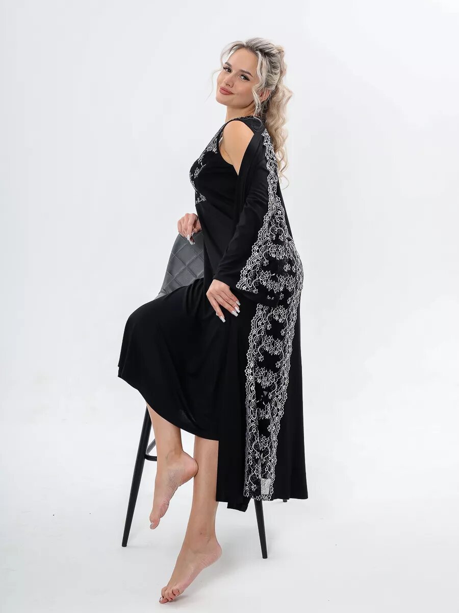 Халат комплект