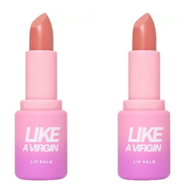 Бальзам для губ Love Generation Like a virgin, тон 02 бежевый, 4 гр, 2 шт