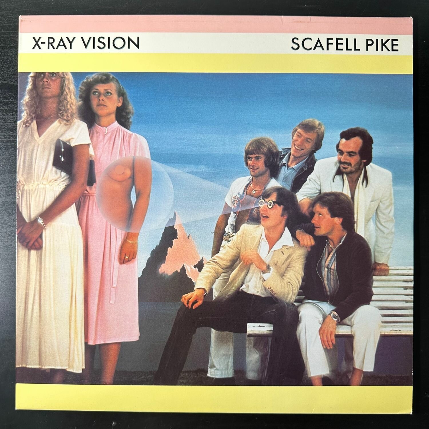 Виниловая пластинка Scafell Pike - X-Ray Vision (Швеция 1978г.)