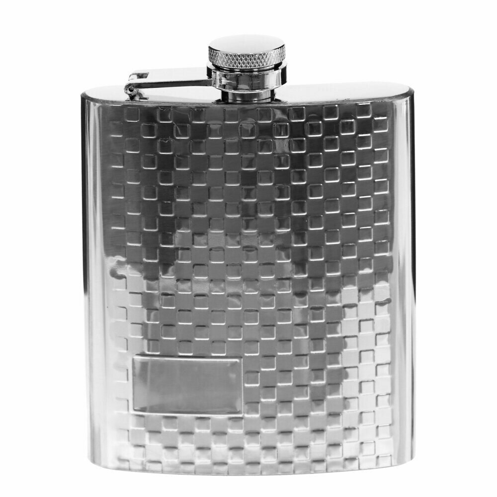 Фляжка, 200 мл, L=9,5 W=2 H=12,5 см