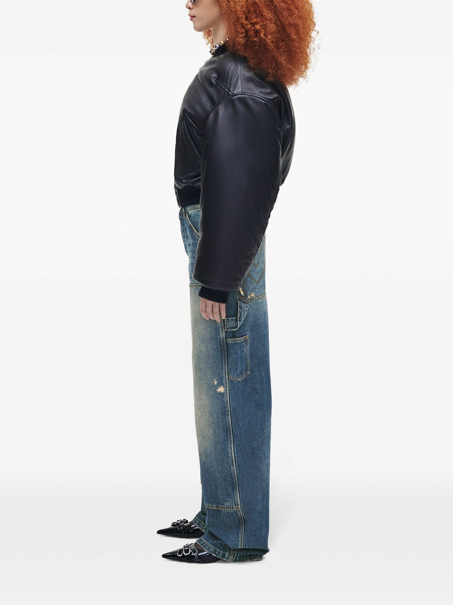 Куртка MARC JACOBS, размер 38, black/black — фото 1
