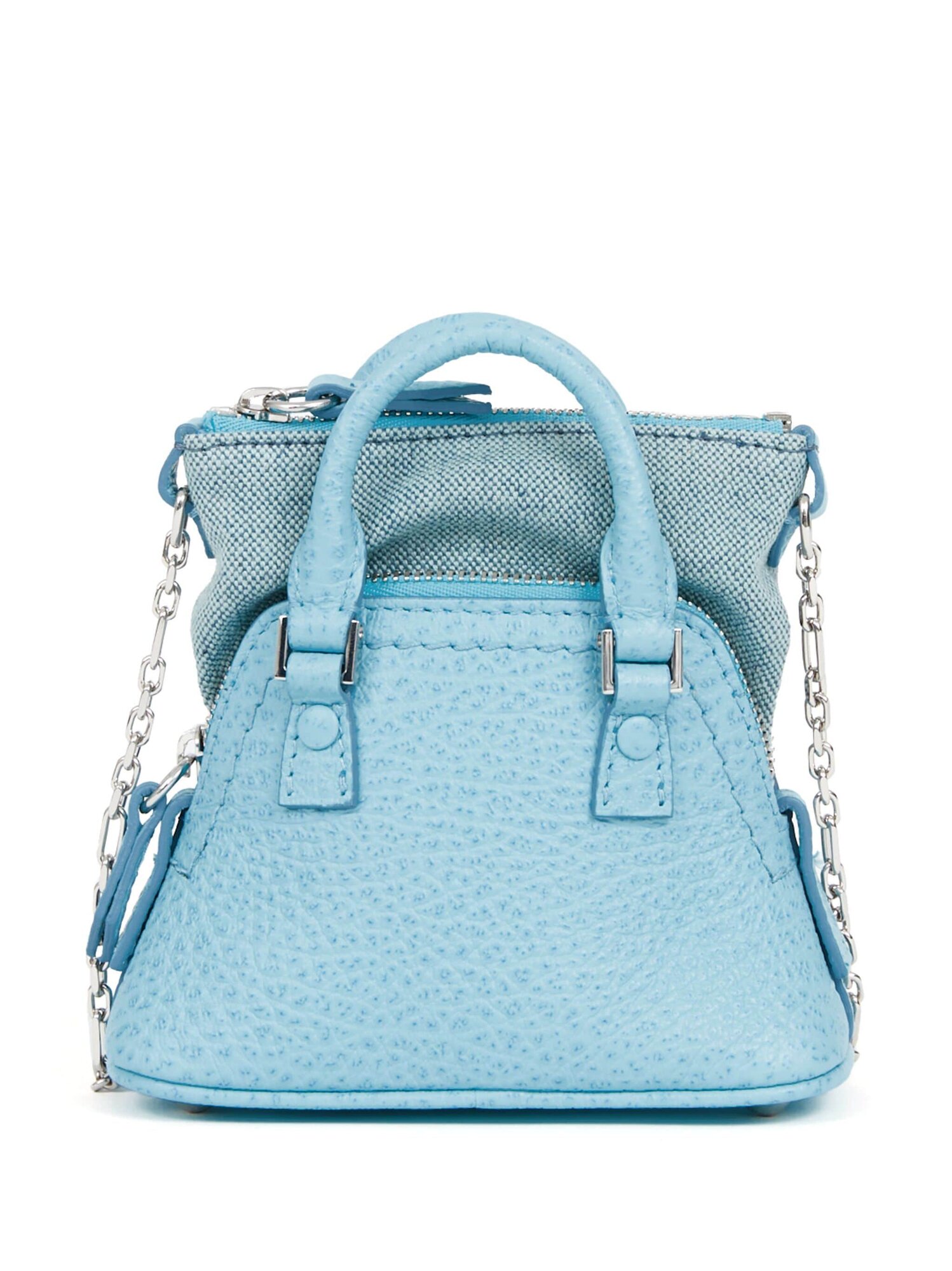 Сумка Maison Margiela 5AC Classique Baby, blue — фото 1
