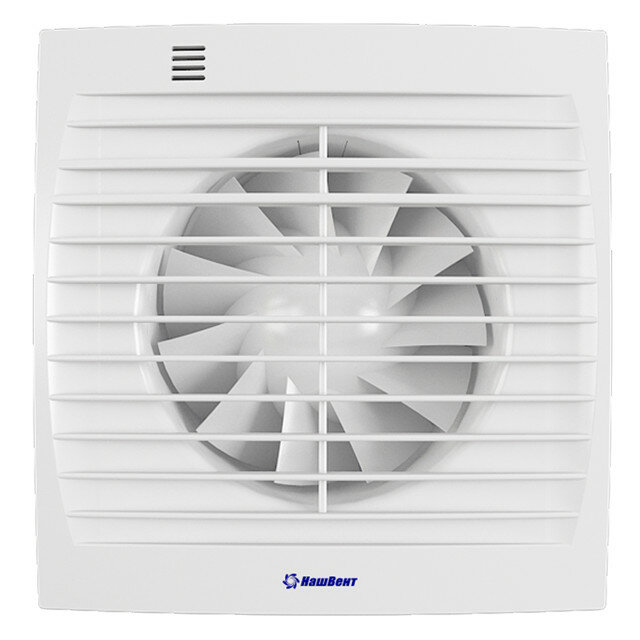 Нашвент фланцевый вентилятор Твист D100 с обратным клапаном для приточно-вытяжных систем