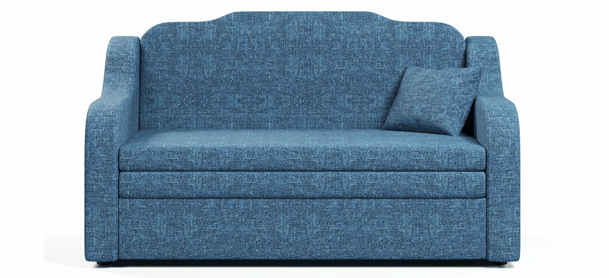 Диван-кровать Джонни 2, 130х80х90 см, механизм Выкатной, диван раскладной маленький, с ящиком для белья