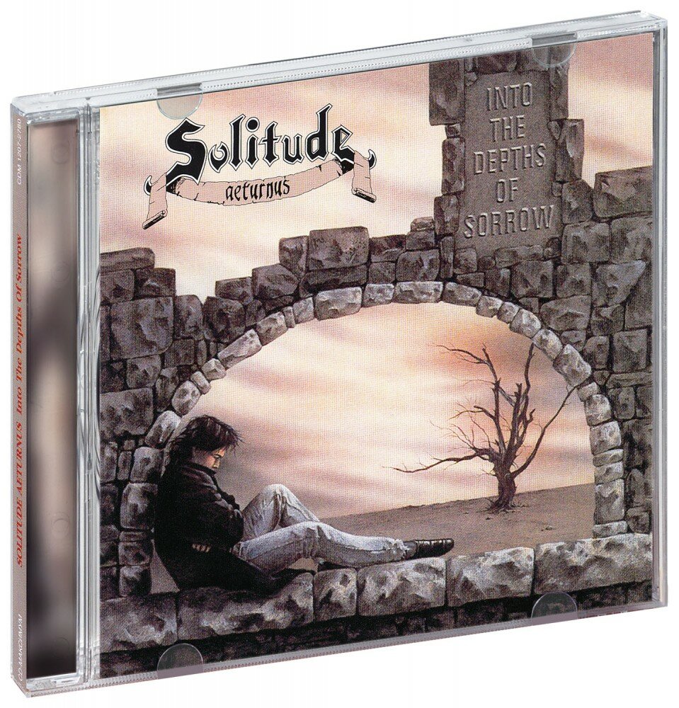 Solitude Aeturnus. Into The Depths Of Sorrow (CD) (СД диск, CD Box)