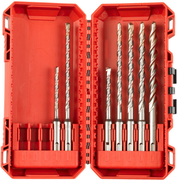 Набор буров Milwaukee M2™ SDS+ (7 предм.) 4932492116