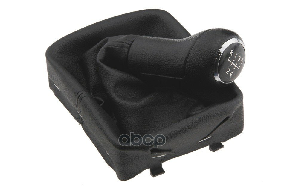 Рычг КПП + чехол VW POLO 2001-2010/5 BIEGУW/ шт. NTY арт. GZB-VW-009