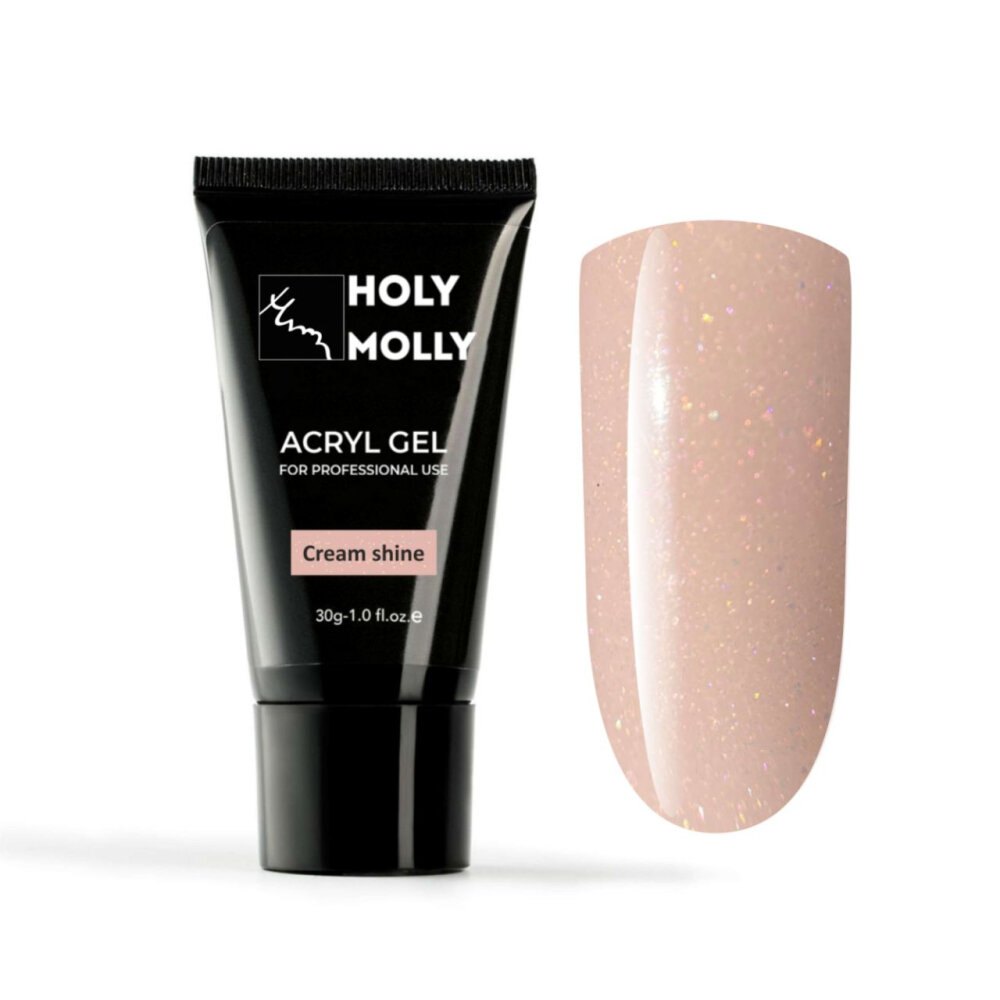 Акригель Holy Molly Cream Shine 30 г