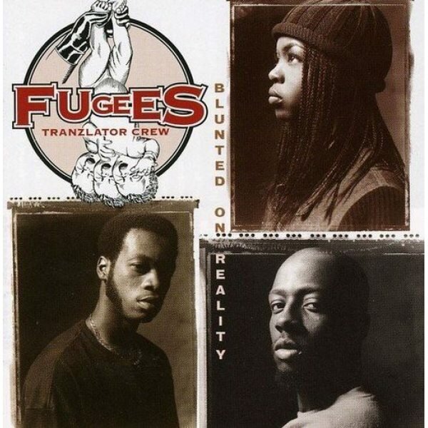 FUGEES BLUNTED ON REALITY Black Vinyl 12" винил